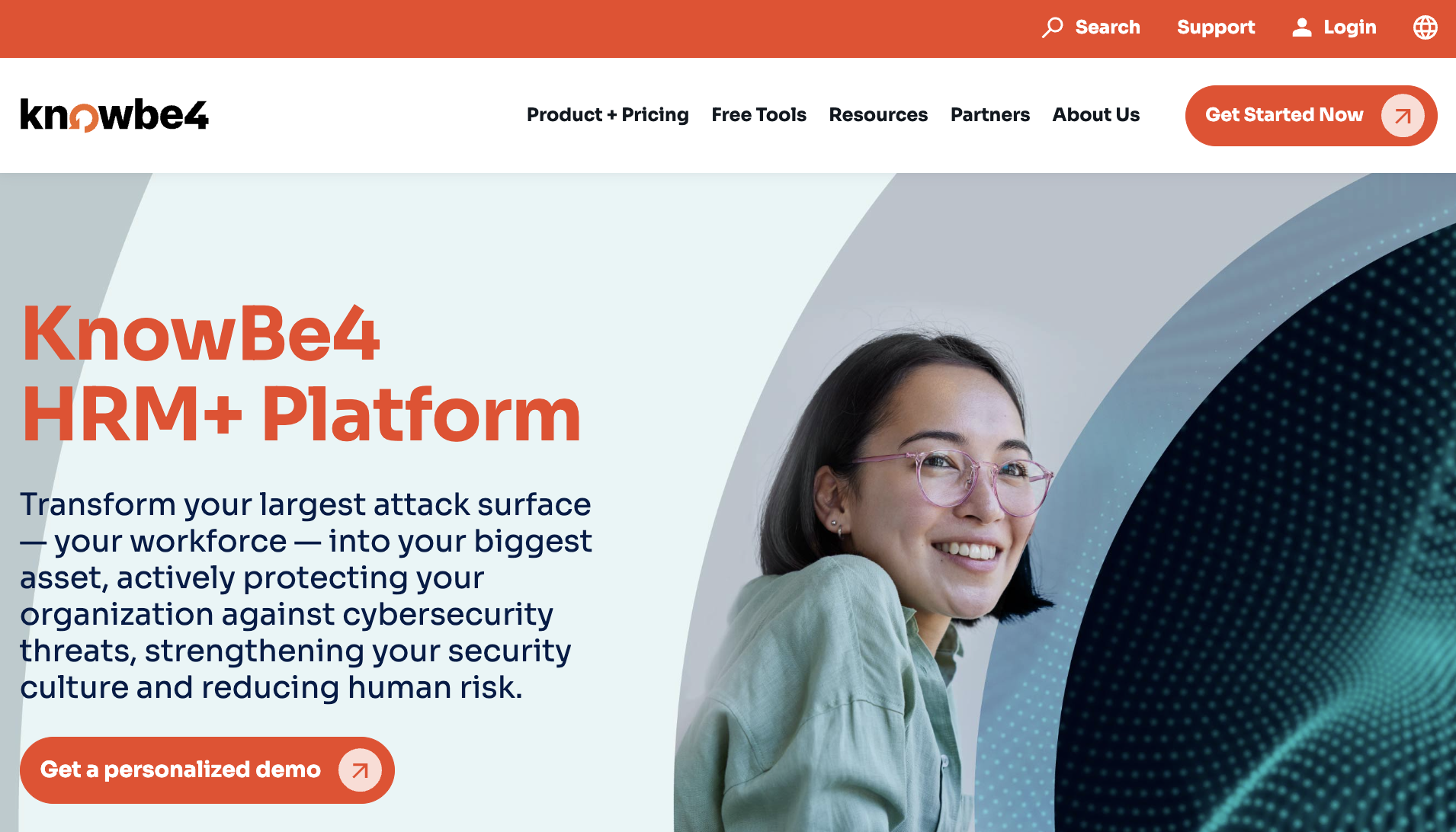 Products | HRM+ Platform | KnowBe4